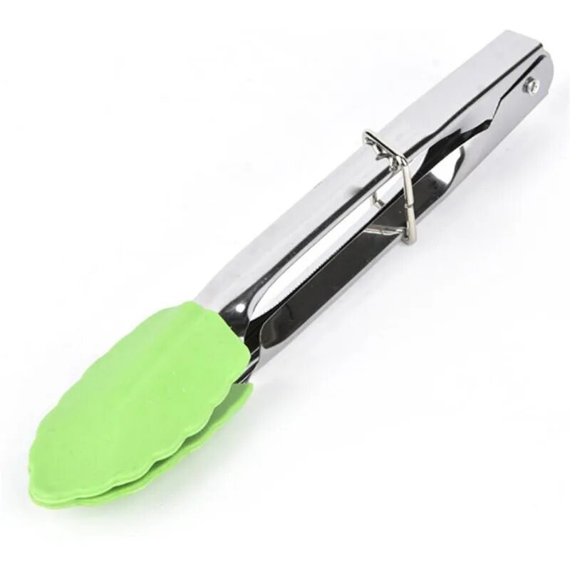 Силиконовые щипцы для кухни Зеленый, зеленый