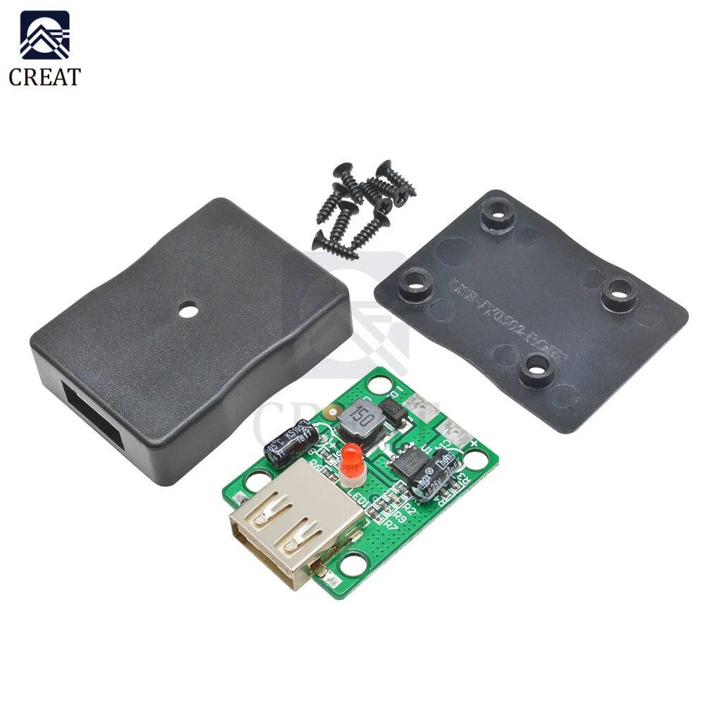 Блок питания с солнечной панелью, 5 В, 2 А, контроллер заряда USB, регулятор напряжения, модуль 6 в, 20 в, вход для универсального смартфона