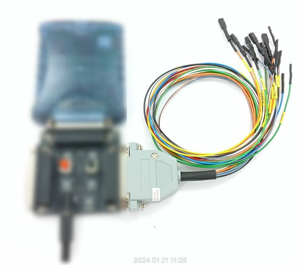 Кабель запасной для универсальной платы к CombiLoader (оригинал)