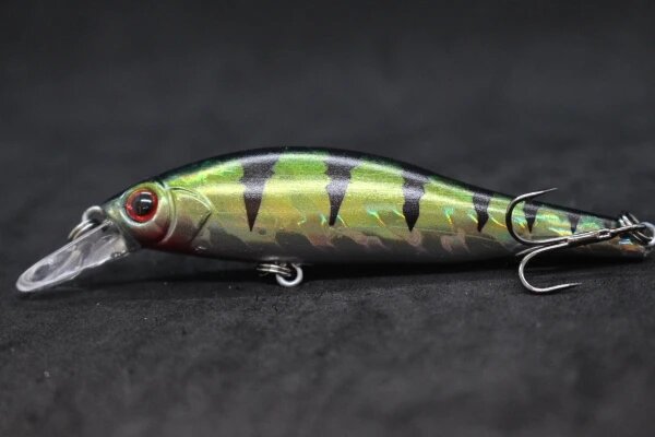 WLure приманки в виде гольяна 9 см, 9 г, тонущий Джеркбейт, пауза, пауза, действие для контроля #6, черные тройные Крючки, 3D Silocon Eyes M431