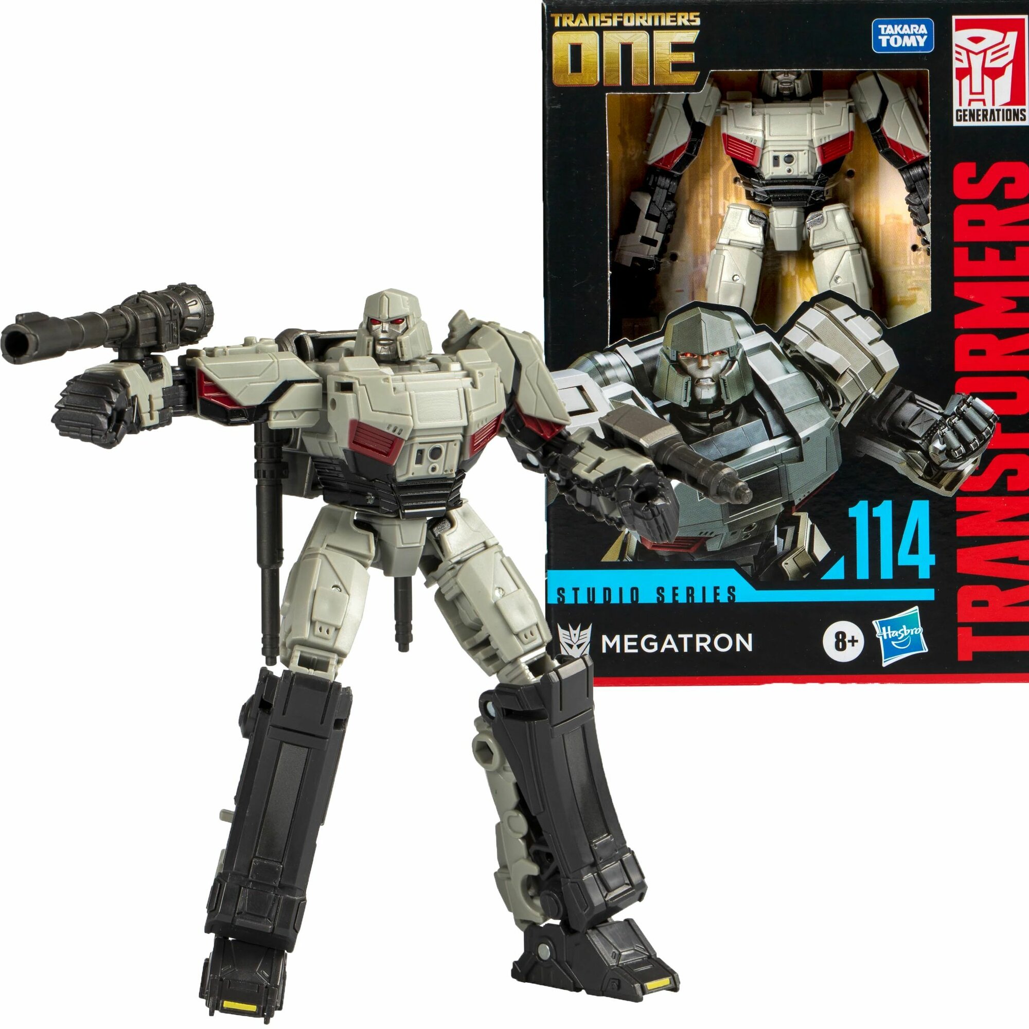 Игрушка Hasbro Transformers Studio series SS114 Мегатрон, класс Вояджер