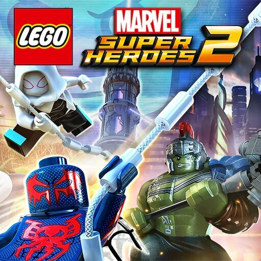 LEGO MARVEL Super Heroes 2 для Sony PlayStation | PS4 и PS5 на русском языке | Игра навсегда | Быстрая доставка