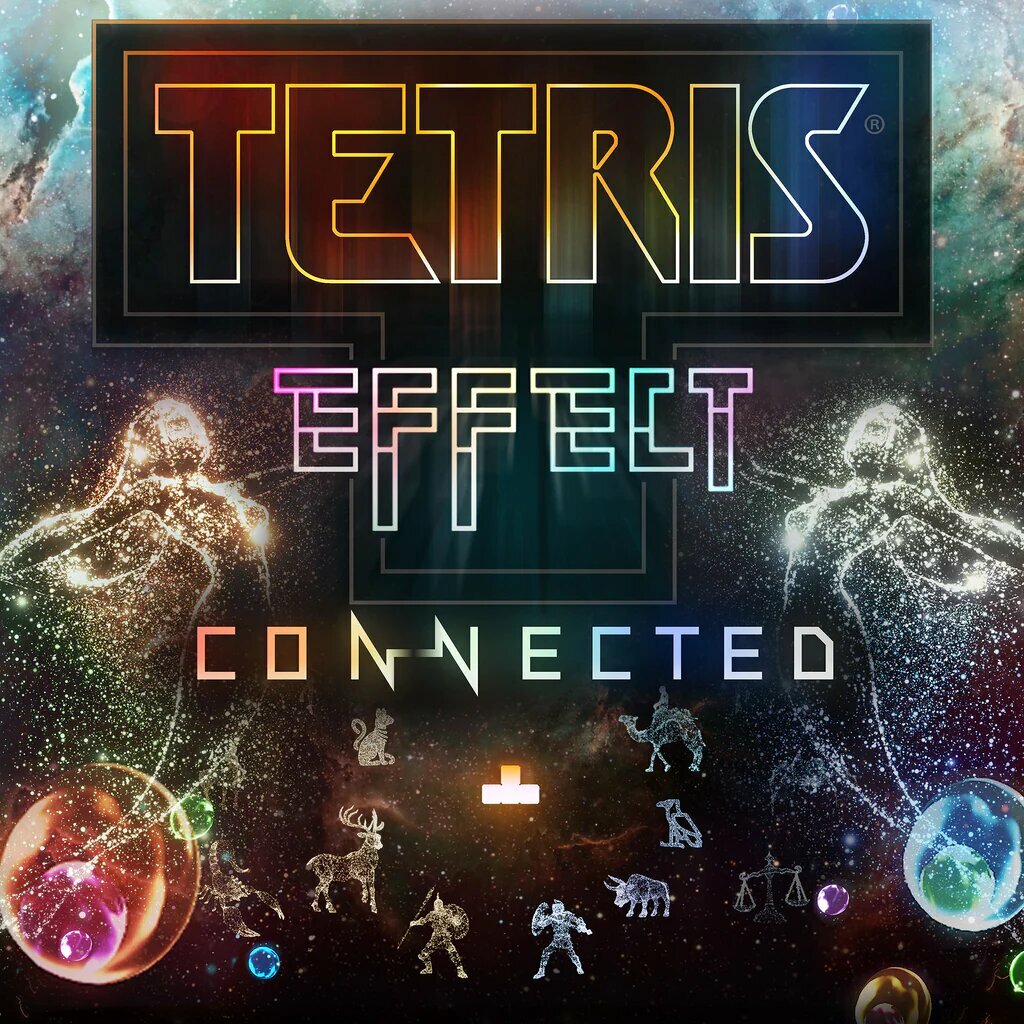Tetris Effect Connected для Sony PlayStation | PS5 | Игра навсегда | Быстрая доставка (Турция)