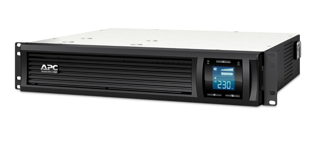 Интерактивный ИБП APC by Schneider Electric Smart-UPS SMT750RMI2U черный 480 Вт