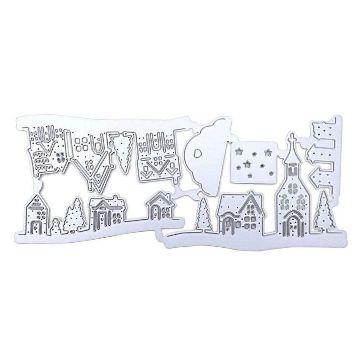 Шаблоны для резки скрапбукинга, трафареты, вырубные штампы, аксессуары для Sizzix Big Shot и других пробивных машин (B)