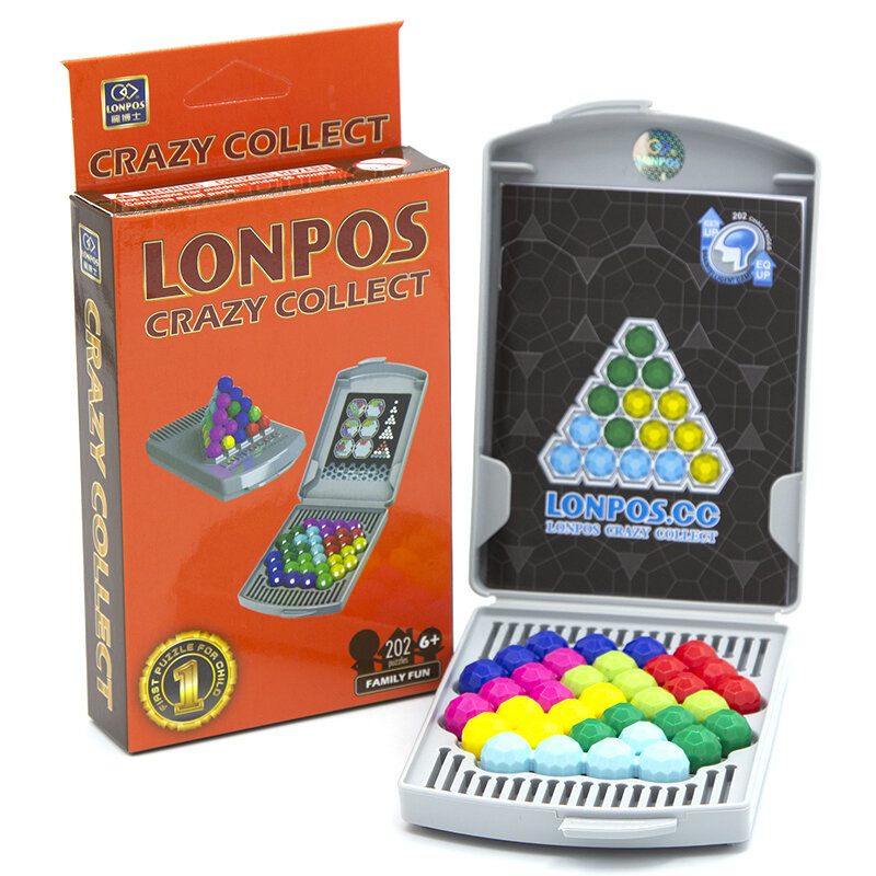 Логическая настольная игра головоломка лонпос , lonpos 3d головоломка, 202 задачи