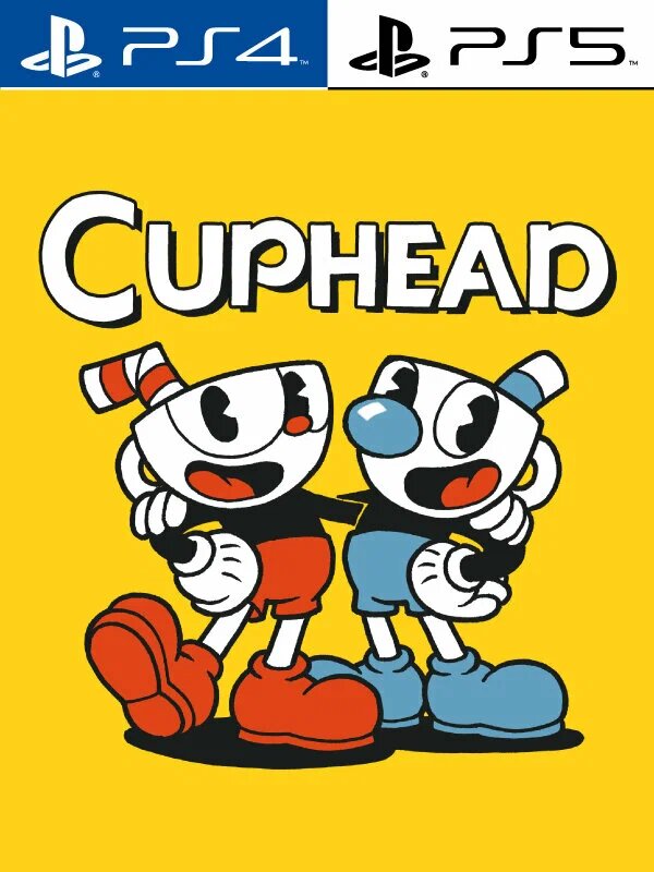 Cuphead PS4 PS5 (Цифровая версия на Турецкий аккаунт)