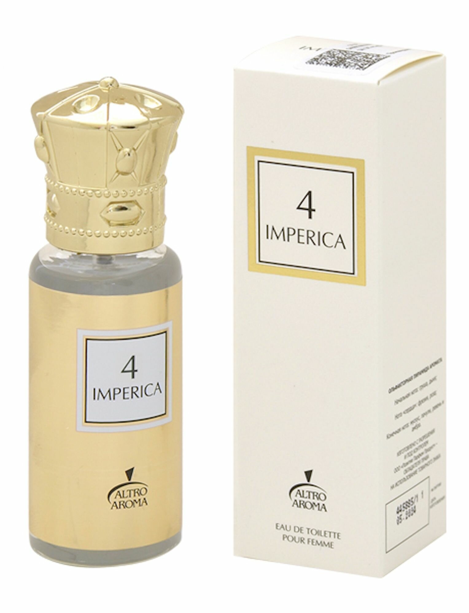 ALTRO AROMA (Positive parfum) Туалетная вода IMPERATRICA 4, 33мл