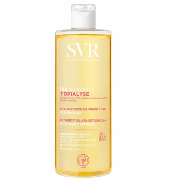 SVR Топиализ Мицеллярное моющее масло 400мл