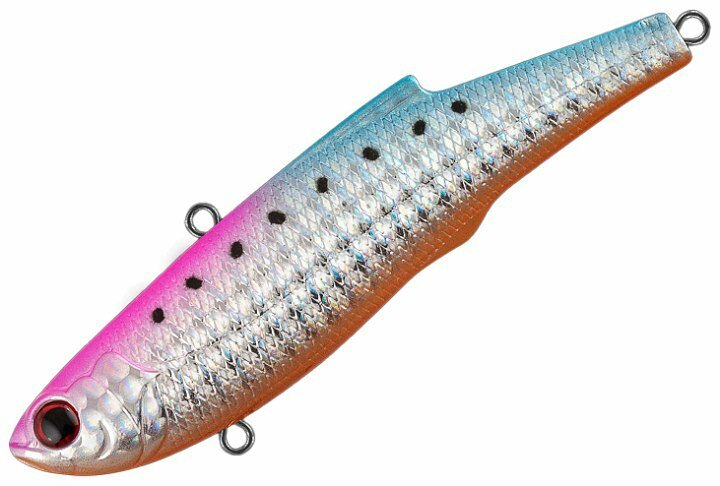 TsuYoki FUTAGO 90S E034 Раттлин для хищной рыбалки, дальний заброс и плавный провод