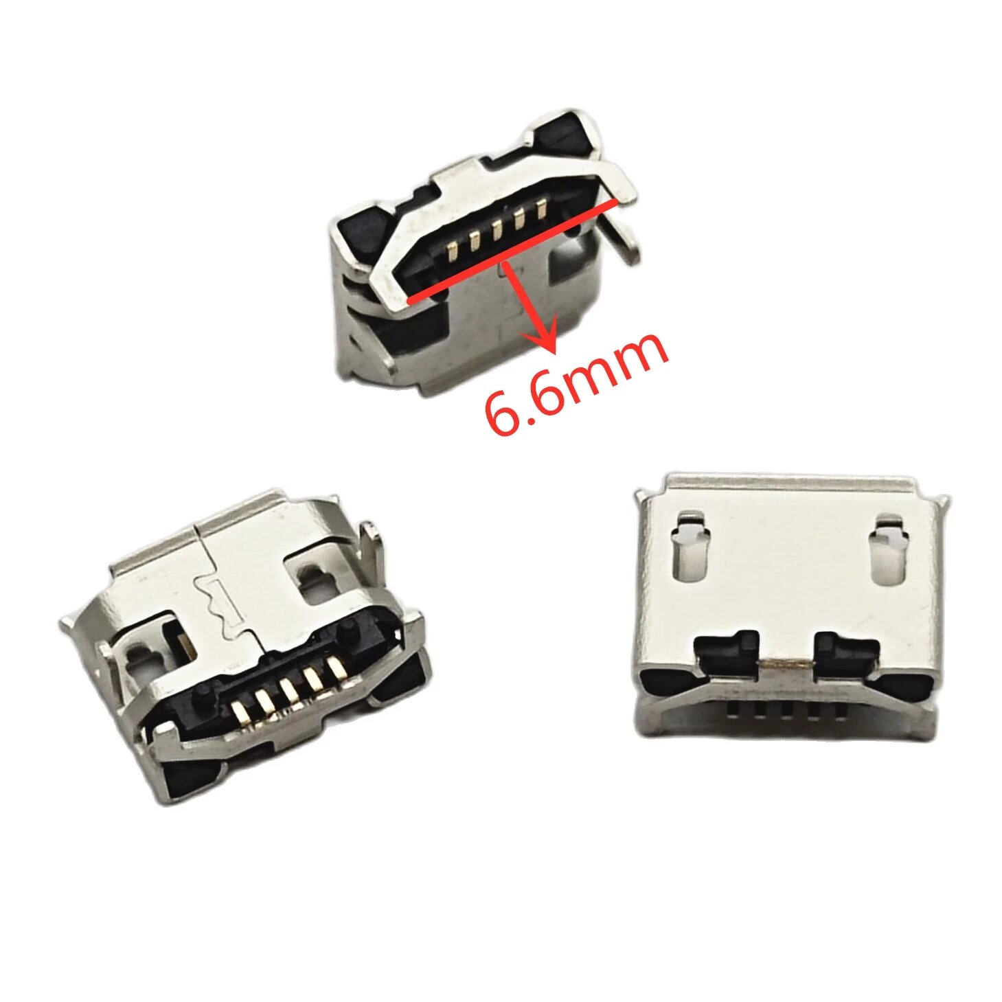 NIUKETAT USB Ox horn 6.6mm разъем для зарядки