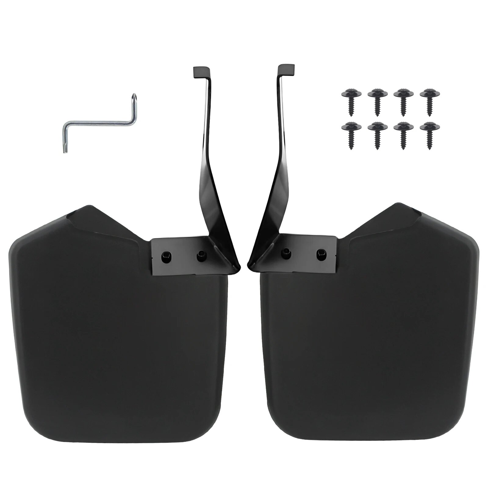 Для Ford Custom Transit Tourneo 2012-2023 передние брызговики с кронштейном на крыле пара брызговиков 1915641 1915642