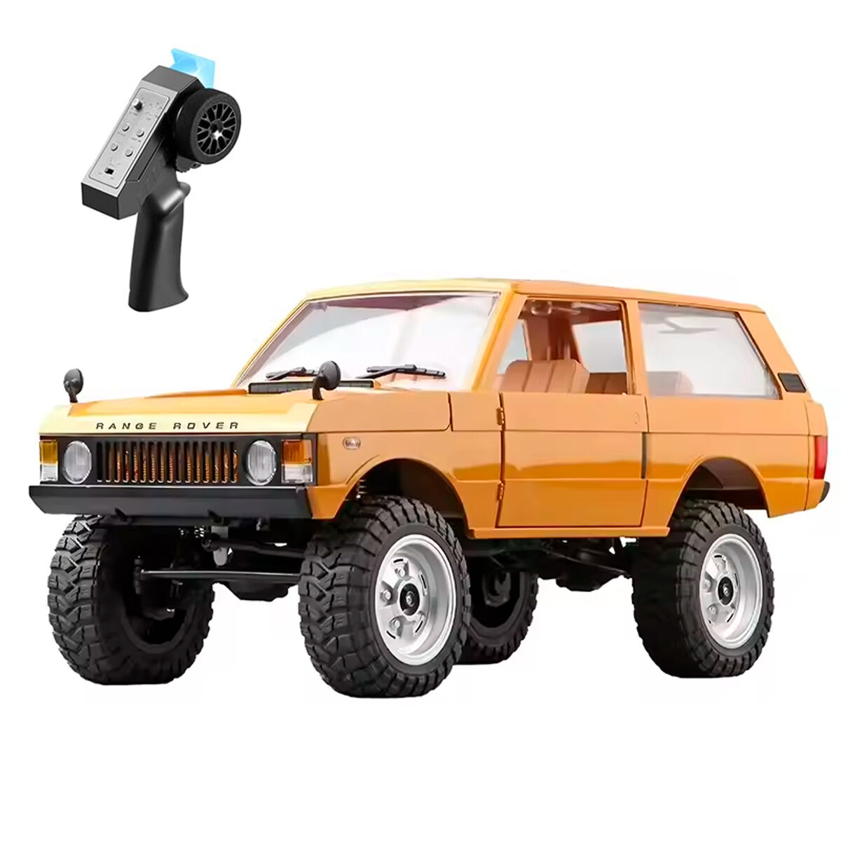 MN Model Радиоуправляемый краулер Range Rover 4WD 1:12 - MN-168-YELLOW