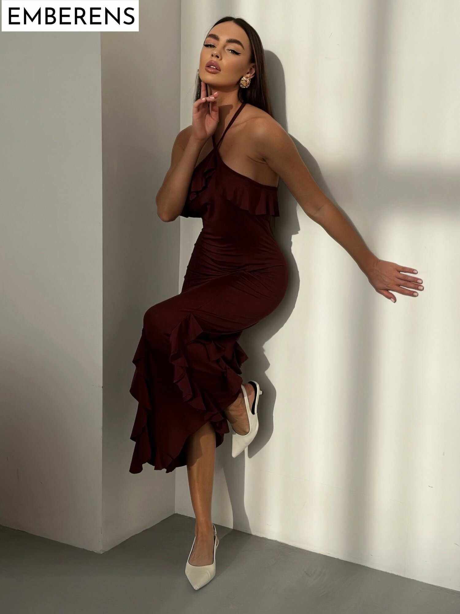 Платье Осень-зима 2025