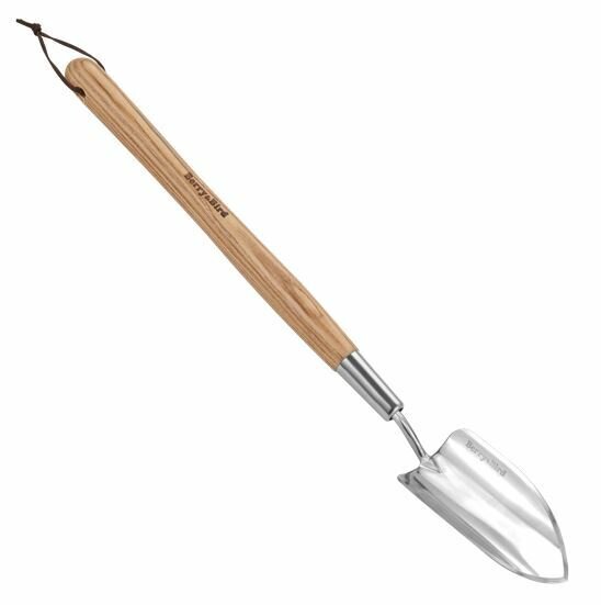 Совок садовыый стальной посадочный с длинной рукояткой Berry&Bird