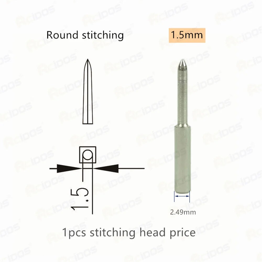 Дырокол RCIDOS Round 1.5mm для ремней