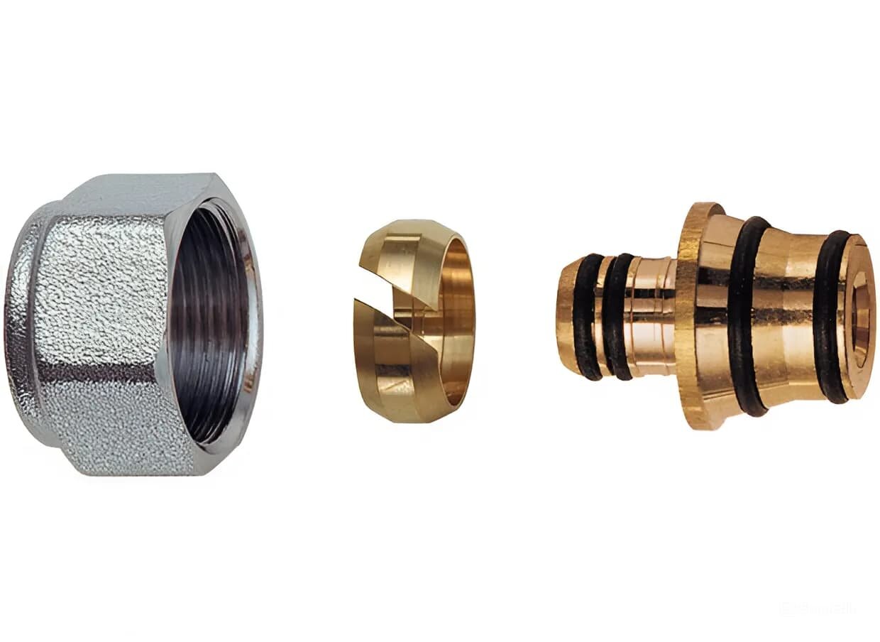 Концовка FAR FC 6055 80191 для металлопластиковых труб 20х2.9