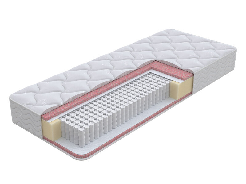 Матрас Proson Firm EVS 180х190 высота 21 см анатомический жесткий Независимые пружины