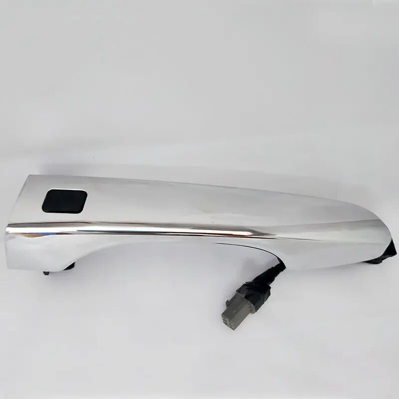 Geunine передняя внешняя ручка двери, хромированная ручка без ключа с кнопкой для Hyundai CRETA IX25 2015 2016 2017 2018 front right