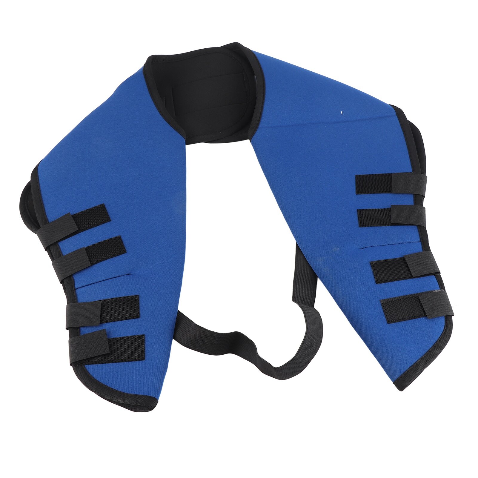 Брекеты для ног собаки Обертывания на задние скакательные суставы собак от травм/защиты от растяжений/хирургического лечения/артритаHJ27 Синий L