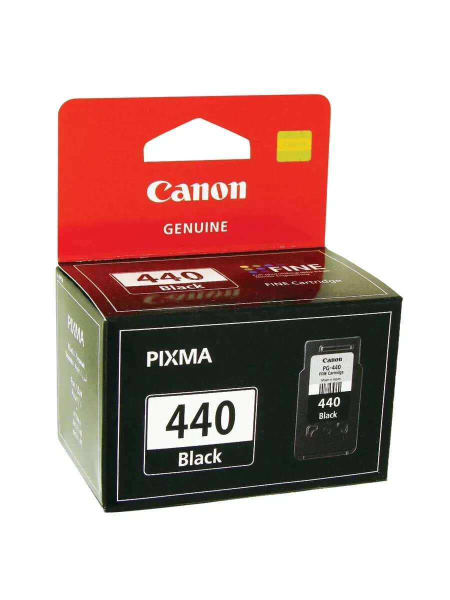 Картридж струйный Pg-440 черный оригинальный