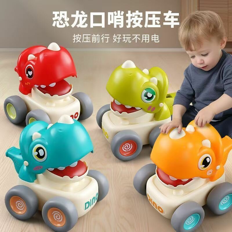 Машинка инерционная Push'n'Go Мокас Экс, MVP114E