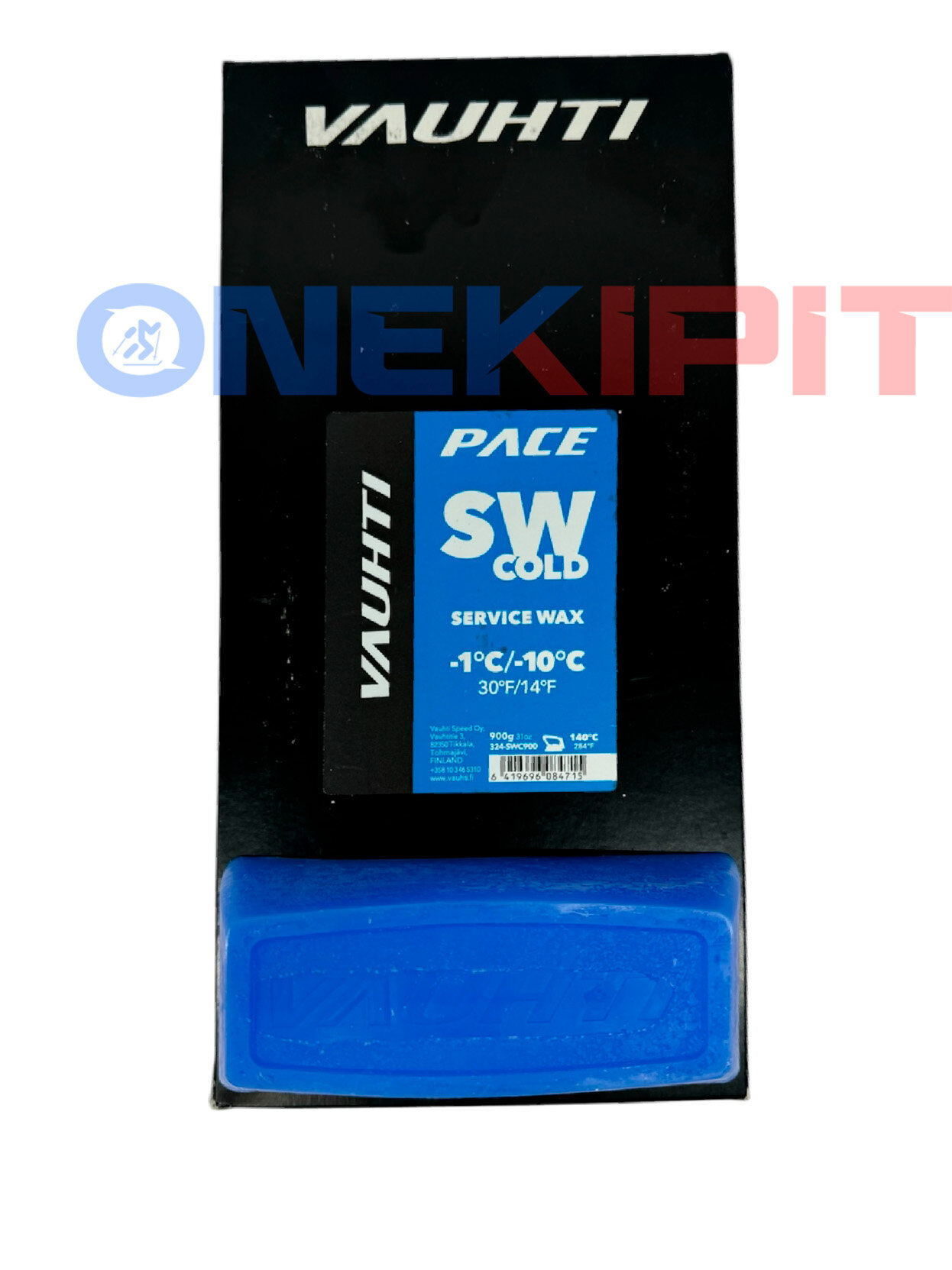Парафин VAUHTI GWC180 GW COLD -1/-10 180гр без упаковки,