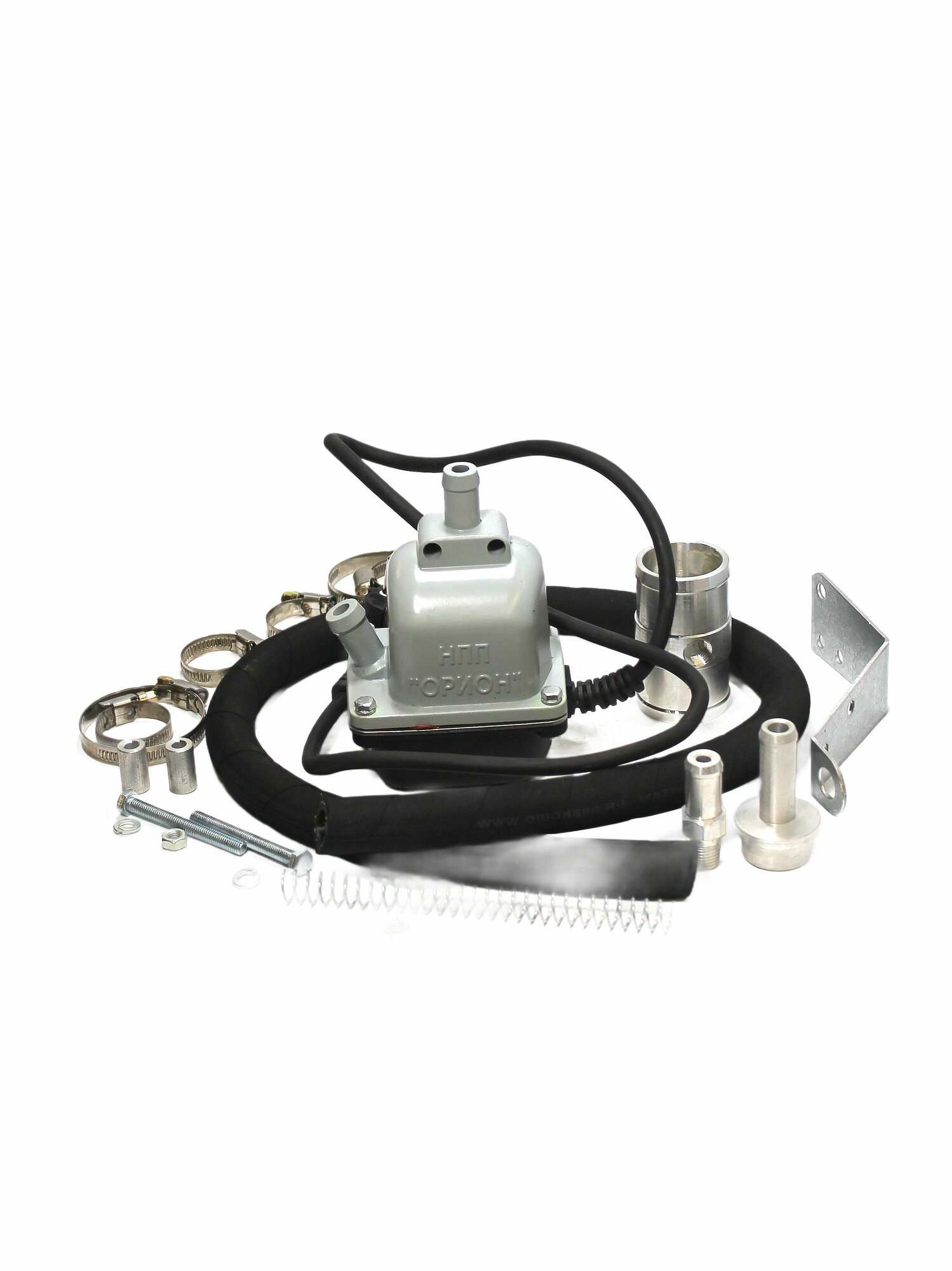 Предпусковой подогреватель для а/м УАЗ для двигателя IVECO F1A, 1,5 кВт, с установочным комплектом