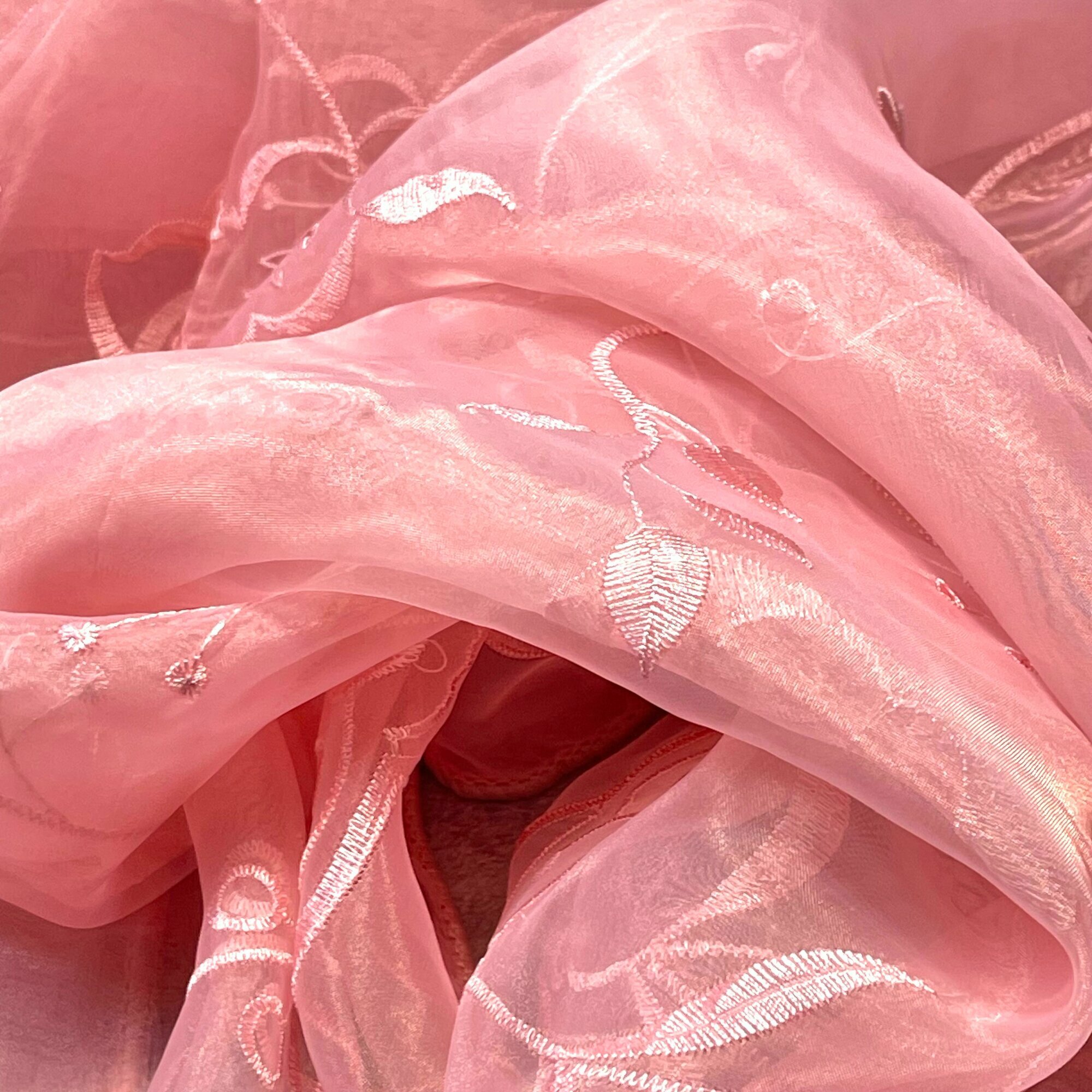 Ткань Органза. Высота 280см. Турция. На отрез.