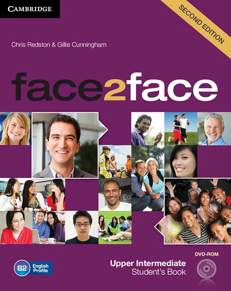 Face2Face 2Ed Upper-Intermediate SB with DVD