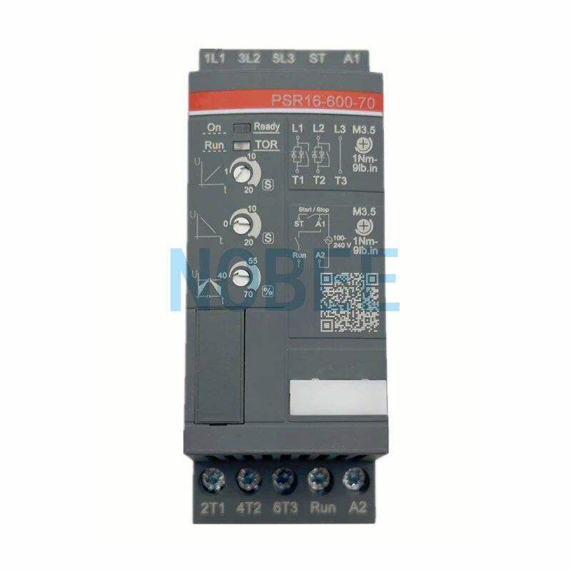 PSR16-600-70, 1SFA896107R7000, Softstarter, 16 A, 208. . 600 В переменного тока, новый