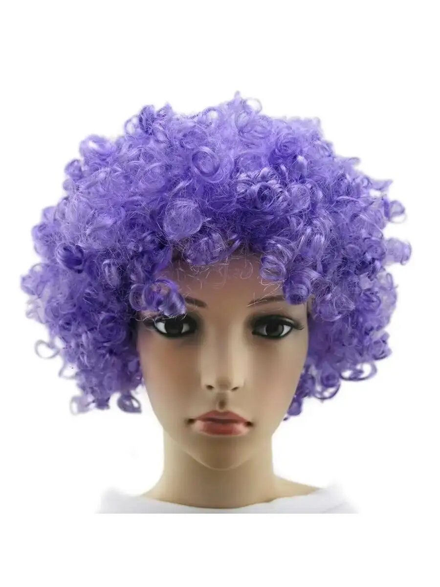 Парик Кудрявый объемный