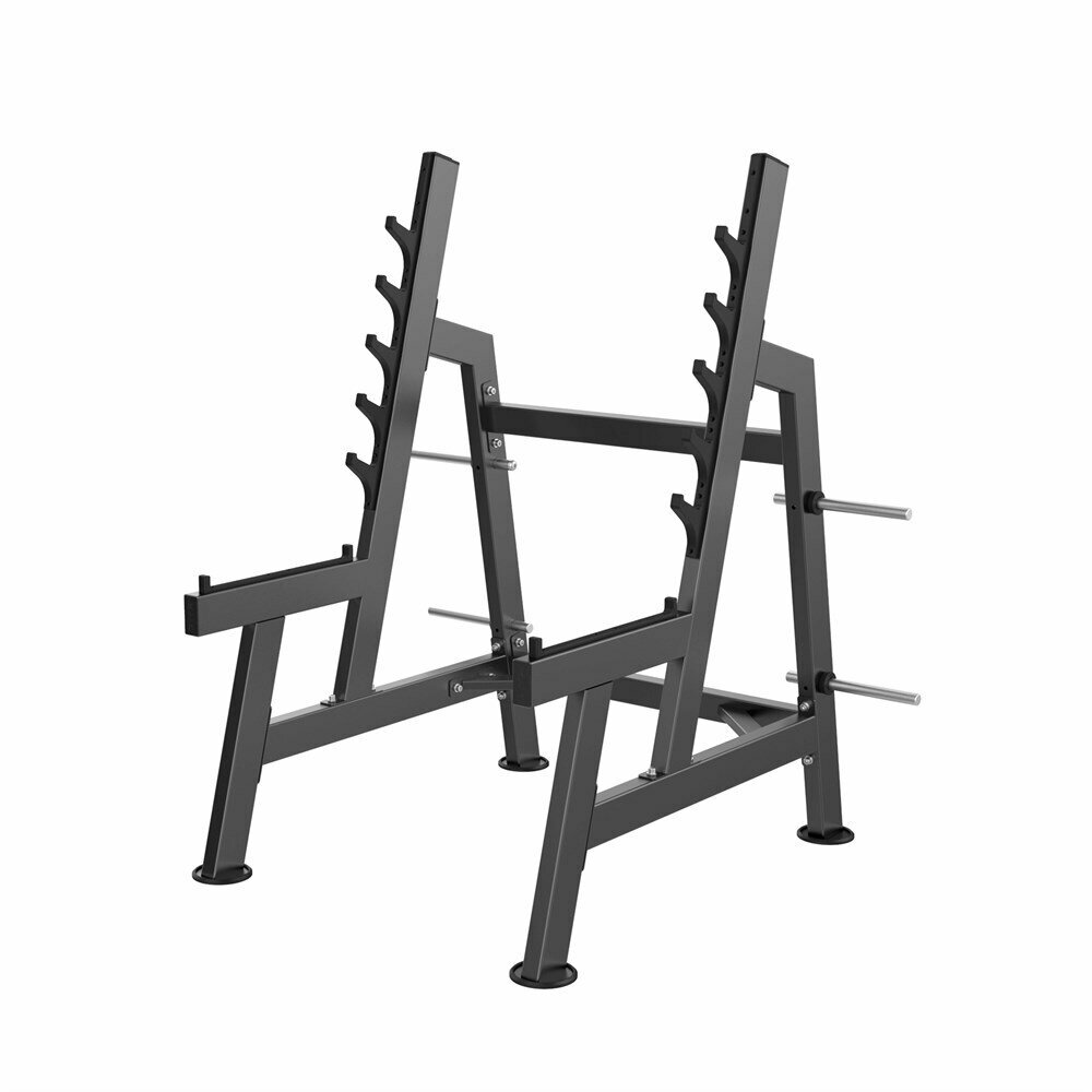 DHZ Fitness U3050 Стойка для приседаний с ограничителями
