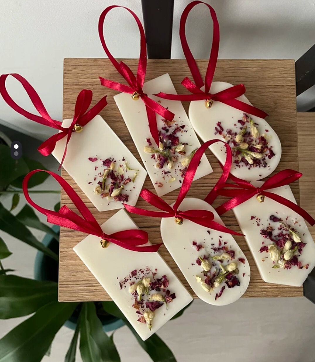 Саше для шкафа ароматическое Табак и ваниль/ ароматическое саше для дома/ аромасаше набор 6шт