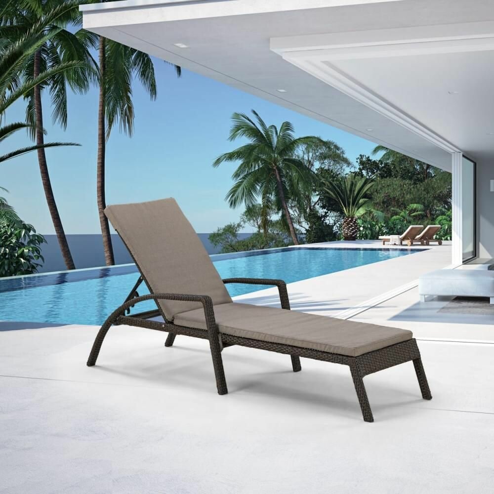 Шезлонг-лежак A30A2-W53 (Afina Garden)