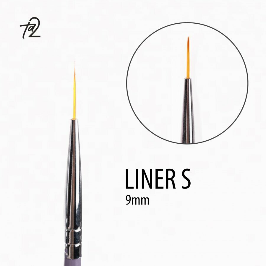Кисть для тонких линий Ta2 Liner S 9 мм