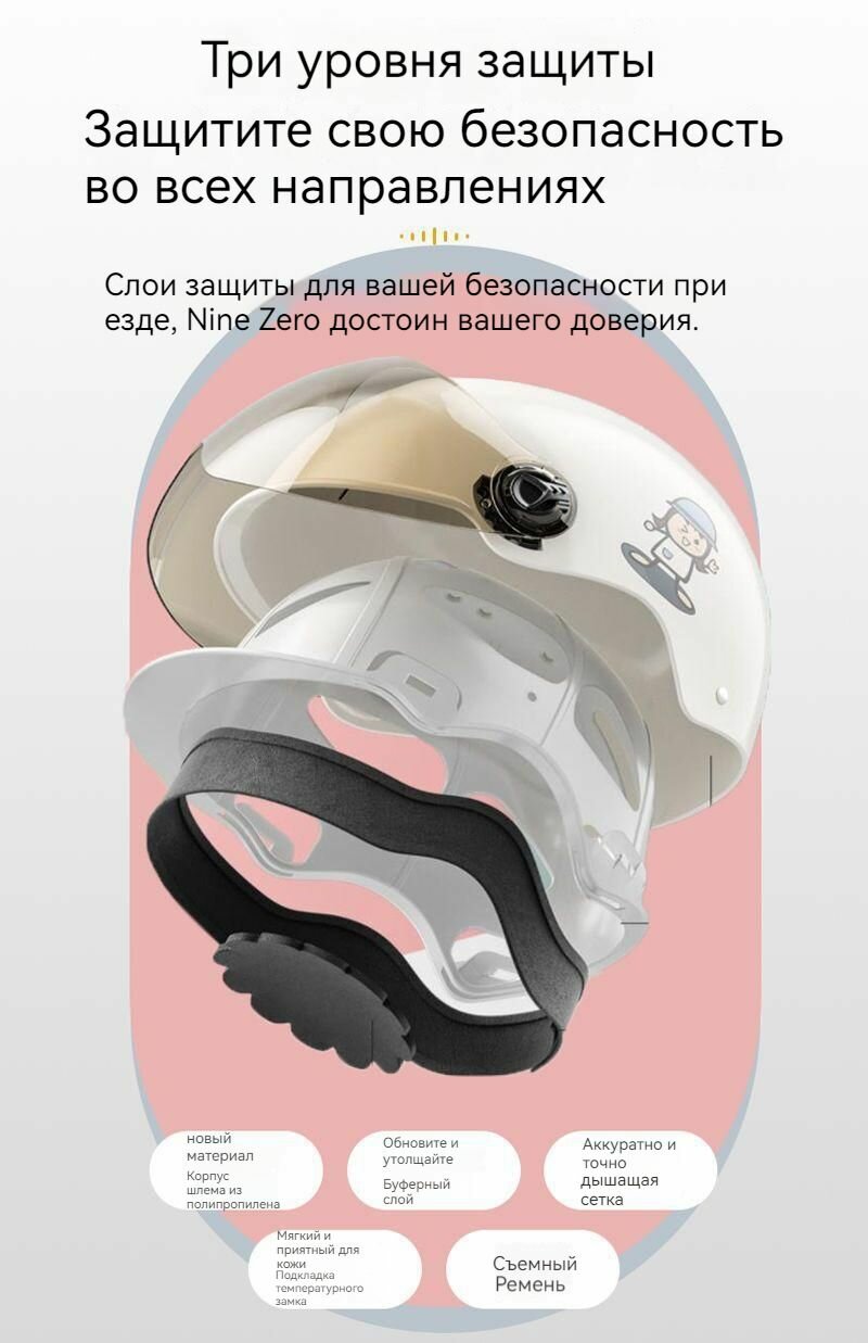 Шлем защитный — фото 1