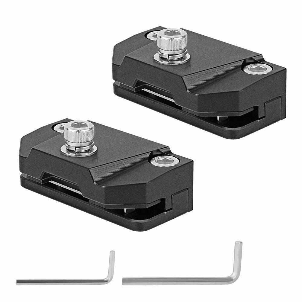 Комплект кронштейнов для крепления капота двигателя, универсальный грузовик, автомобиль, BLACK