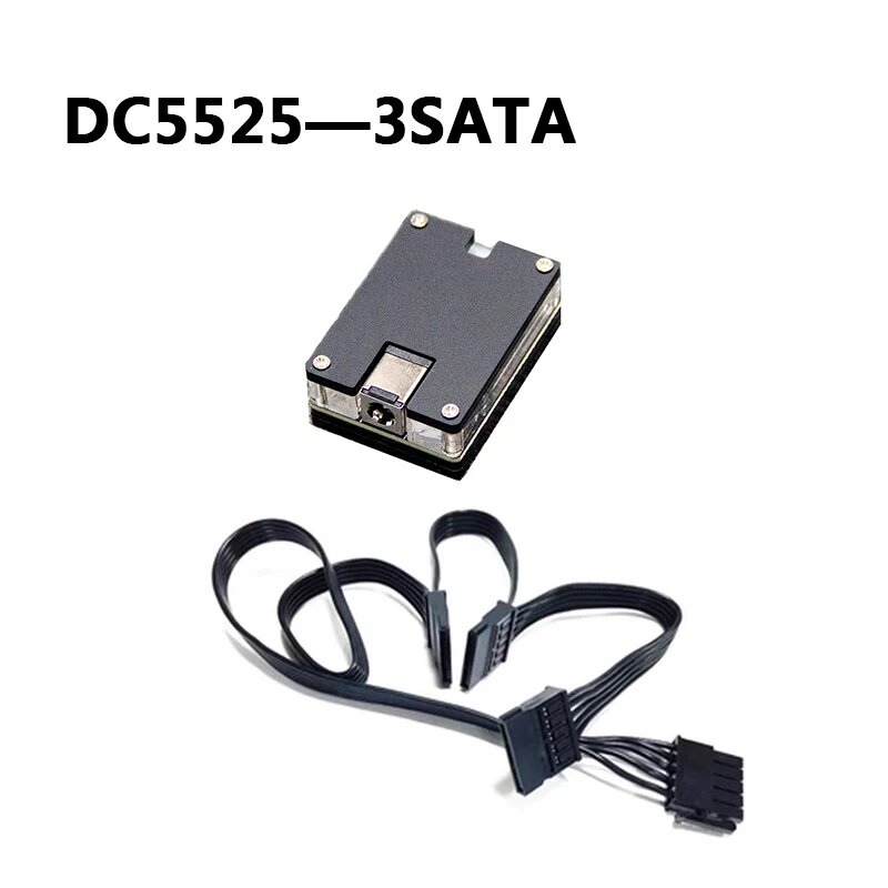 Модуль жесткого диска DC5525-3SATA 12В