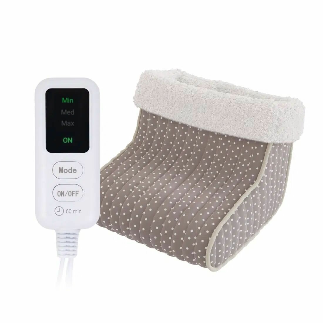 Электрогрелка для ног EcoSapiens VALENOK, электросапог, 30х30х20 см