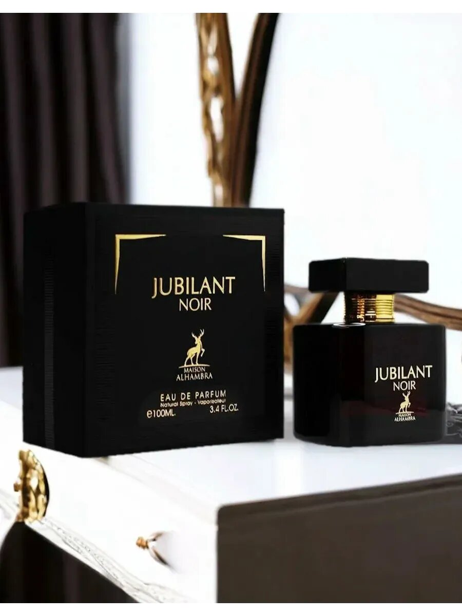 Alhambra Парфюмерная вода женская JUBILANT NOIR, 100 мл