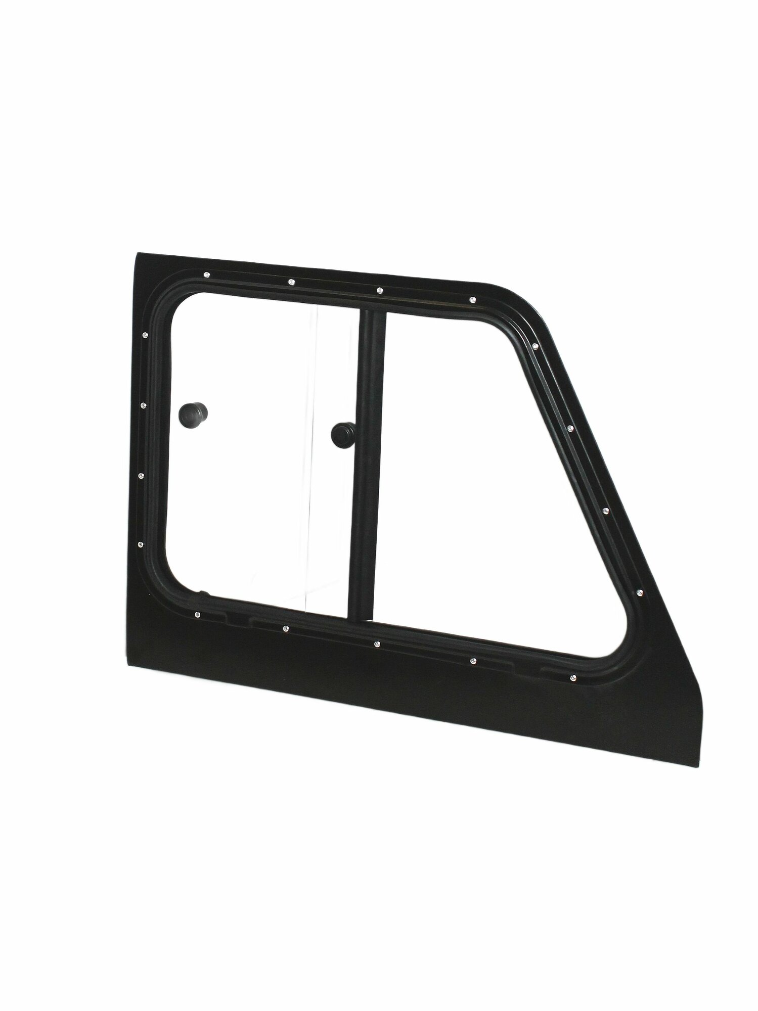 Надставка двери задняя левая под крышу в сборе со стеклами для а/м УАЗ Хантер