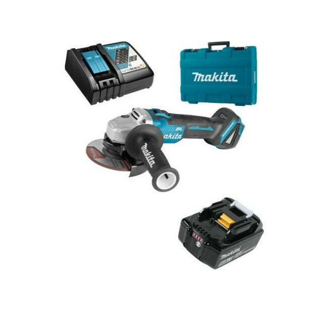 Угловая шлифмашина Makita DGA504RT