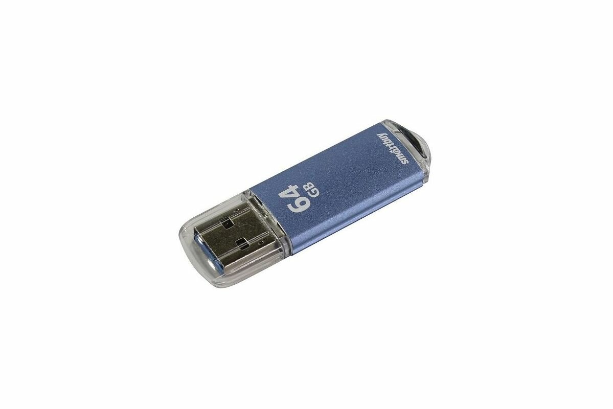 Флешка USB флеш карта (SB64GBVC-B3) 64GB V-CUT BLUE USB 3.0