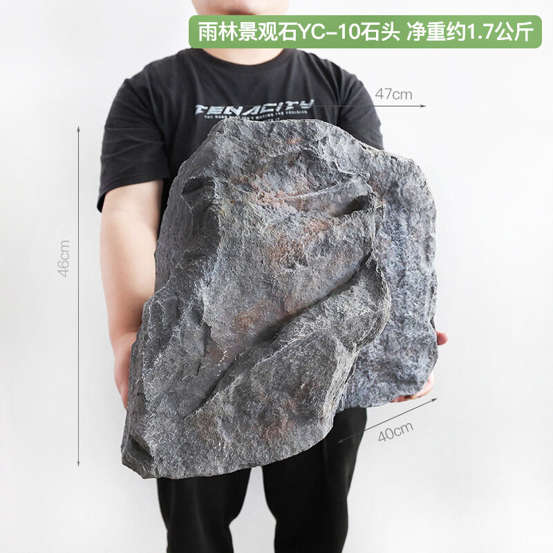 Искусственный камень YC-10 Stone, для тропических лесов, ландшафтный, для кино и ТВ
