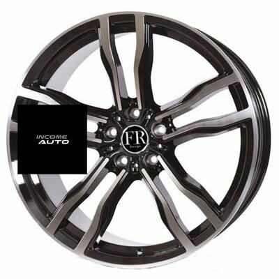 Колесный диск FR replica B1017 10x21 5x120.0 ET40 D74.1 черный