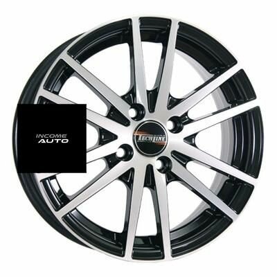 Диск Tech Line 435 5.5x14 4x100.0 ET39 D56.6 черный