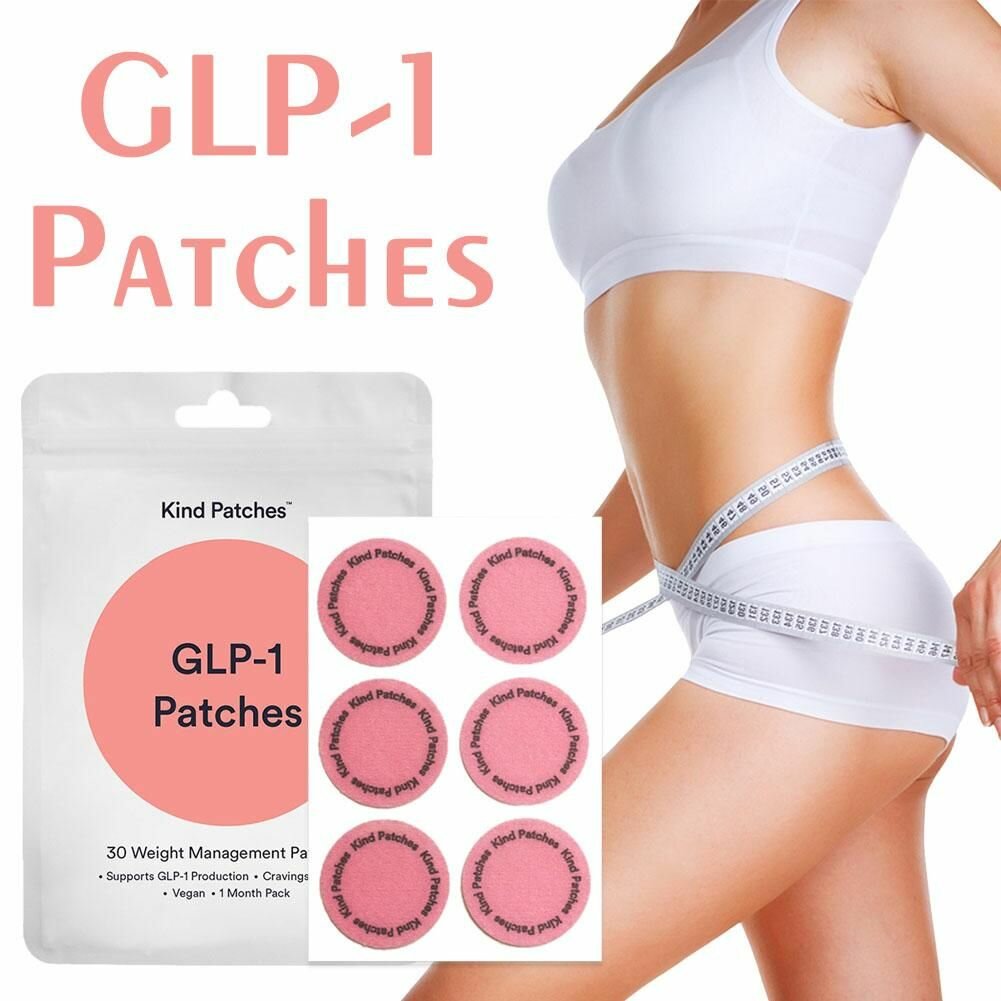30 шт. GLP-1 Пластыри для похудения Пластырь для жира