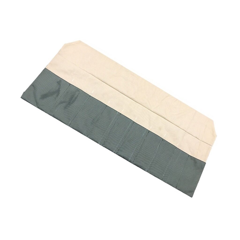 Сумка для хранения инструментов Bonsais, холщовый портативный сворачивающийся органайзер с 10 отделениями для садовых и уличных инструментов для ремонта, карманная сумка