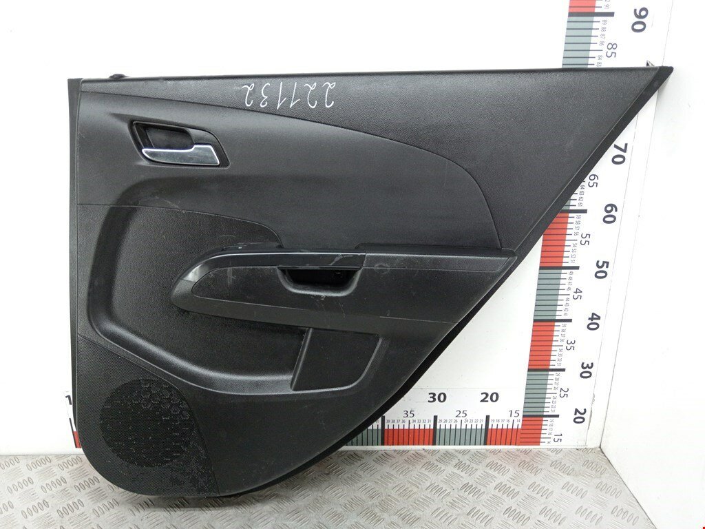 Обшивка (карта) двери задней правой Chevrolet Aveo (T200-T250) 96994191 арт. 2252056